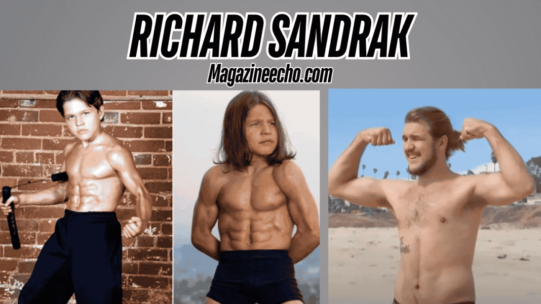 Richard Sandrak Net Worth (2025) Age, Bodybuilding & Biography ...