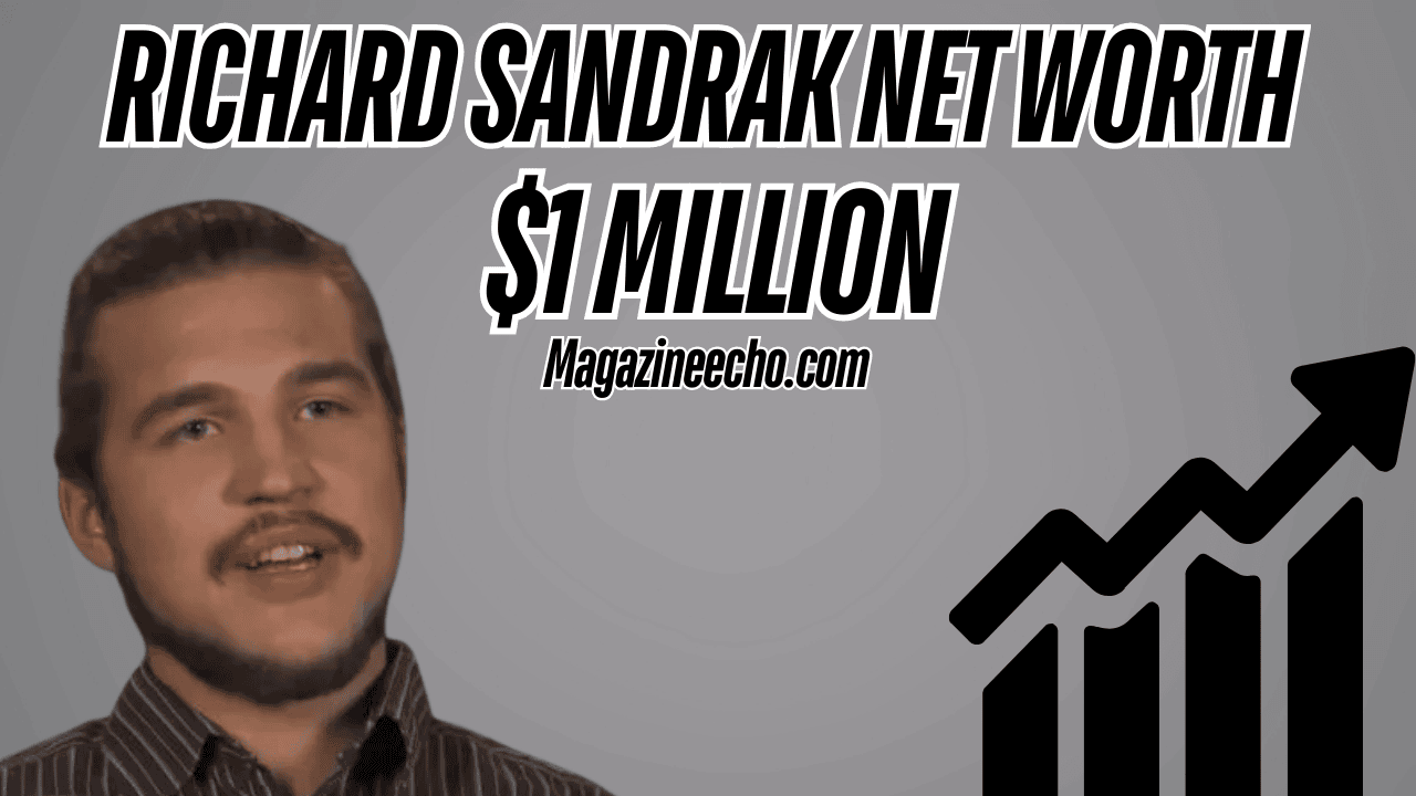 Richard Sandrak Net Worth (2025) Age, Bodybuilding & Biography ...